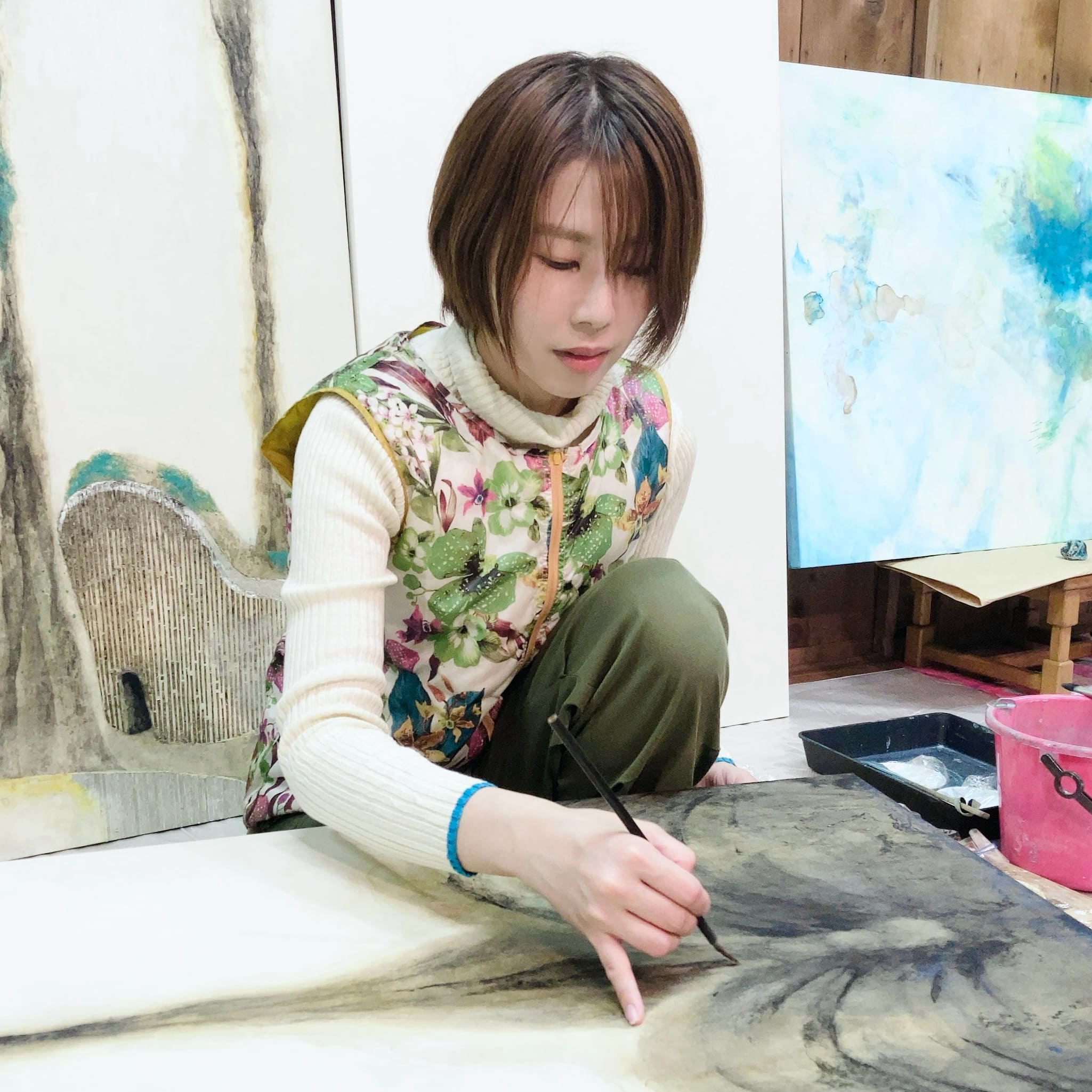 ishiko – 月刊美術プラス